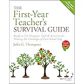 Amazon.com: The First-Year Teacher's Survival Guide: Ready-to-Use ...