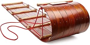 Amazon.com : Mountain Boy Sledworks Mountain Boggan 6-Foot Toboggan ...