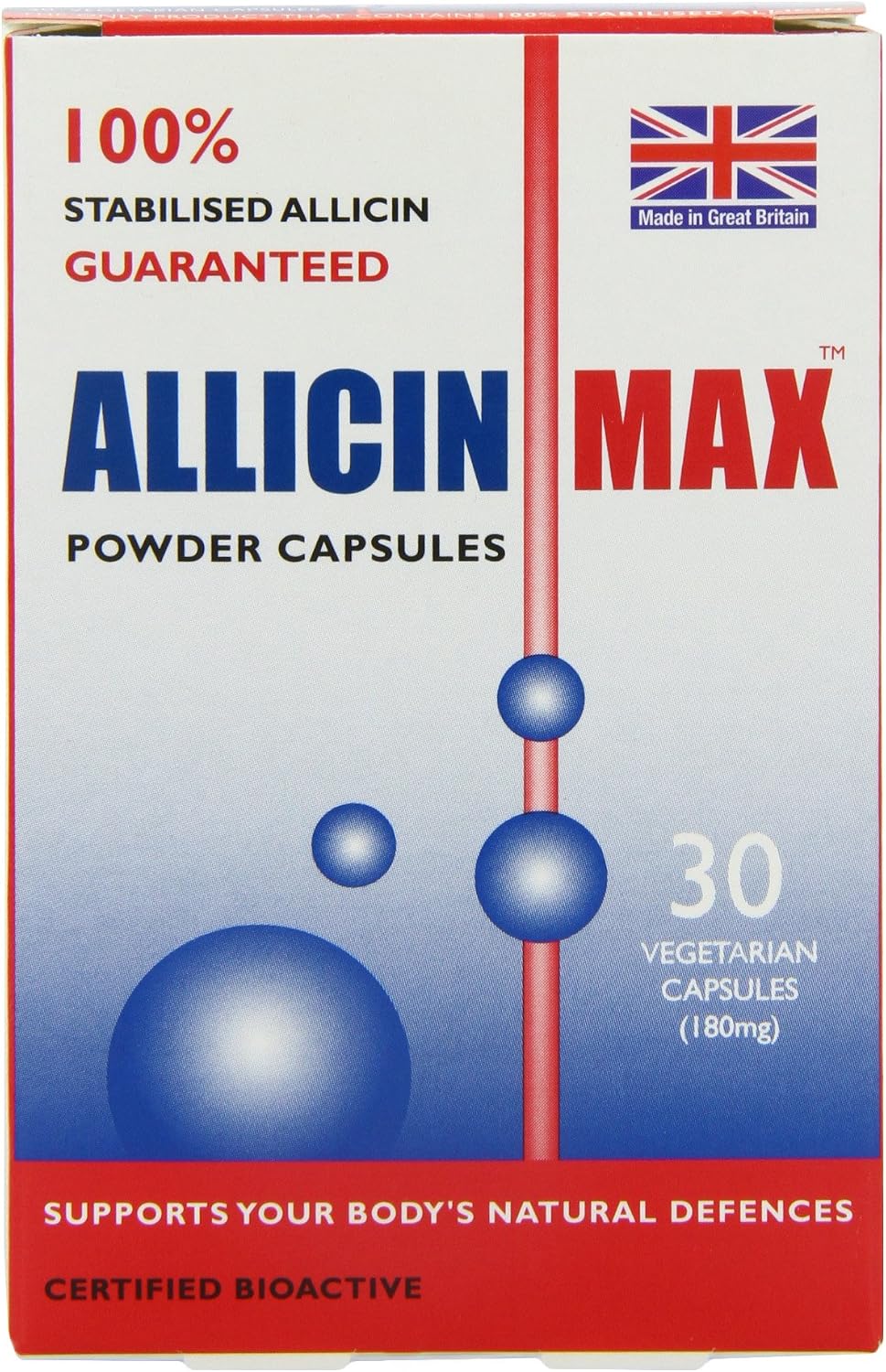 SGK Waverlex Allicin Max 30 Vcaps: Amazon.co.uk: Health & Personal Care