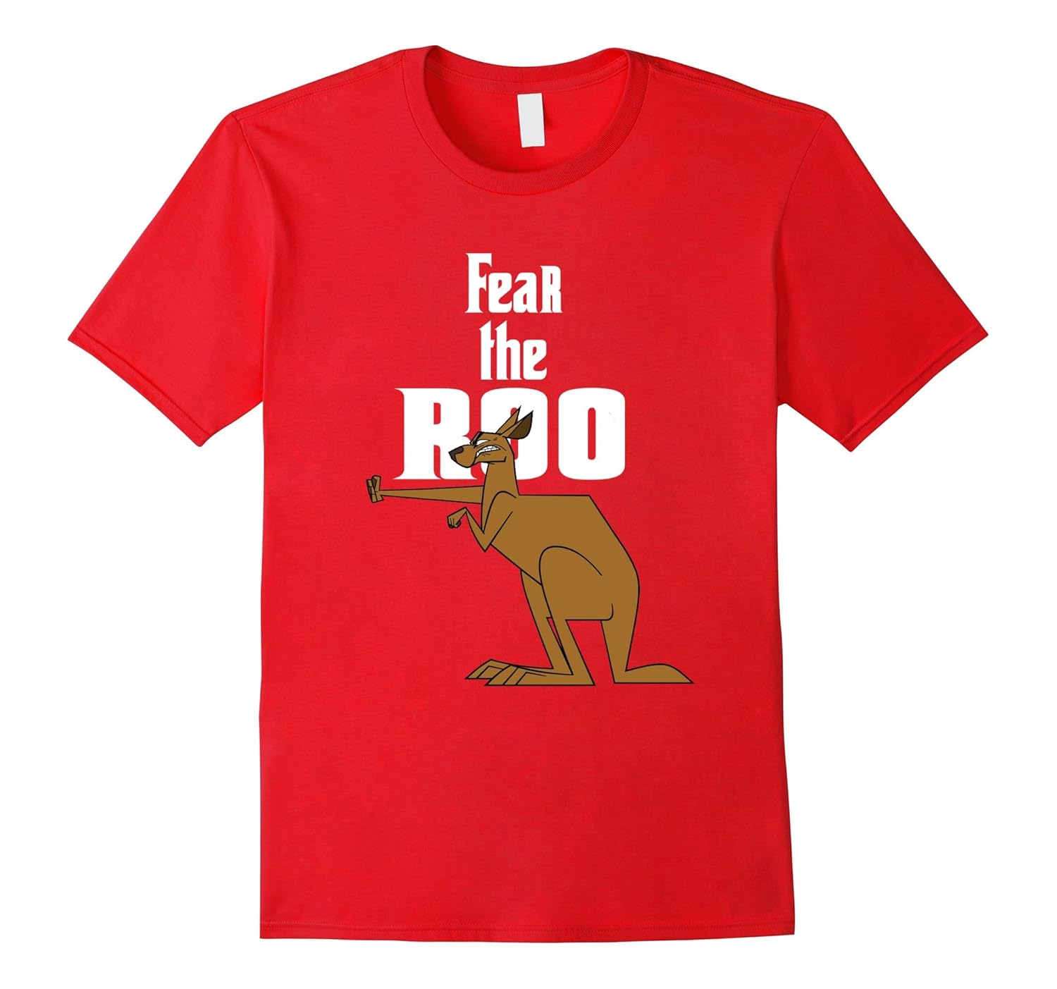 Fear the roo Tshirt-Art – Artvinatee