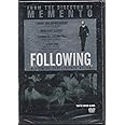 Amazon.com: Following [DVD] : Jeremy Theobald, Alex Haw, Lucy Russell ...