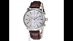 Amazon.com: Bulova Men's 63C107 Gemini Analog Display Swiss Automatic Brown Watch : Clothing ...
