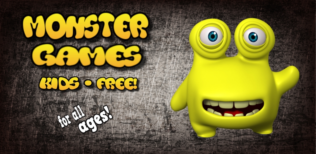 Monster Fun Games: Kids - FREE!:Amazon.com:Appstore for Android