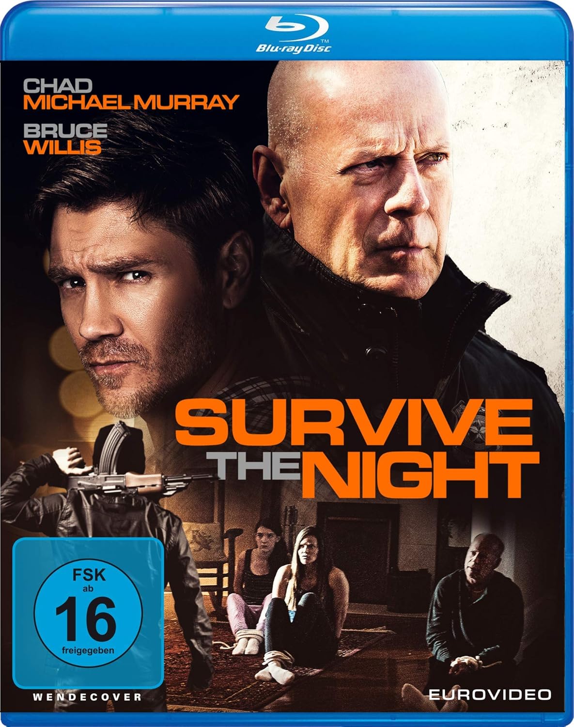 Survive the Night [Blu-ray]: Amazon.de: Willis, Bruce, Murray, Chad ...