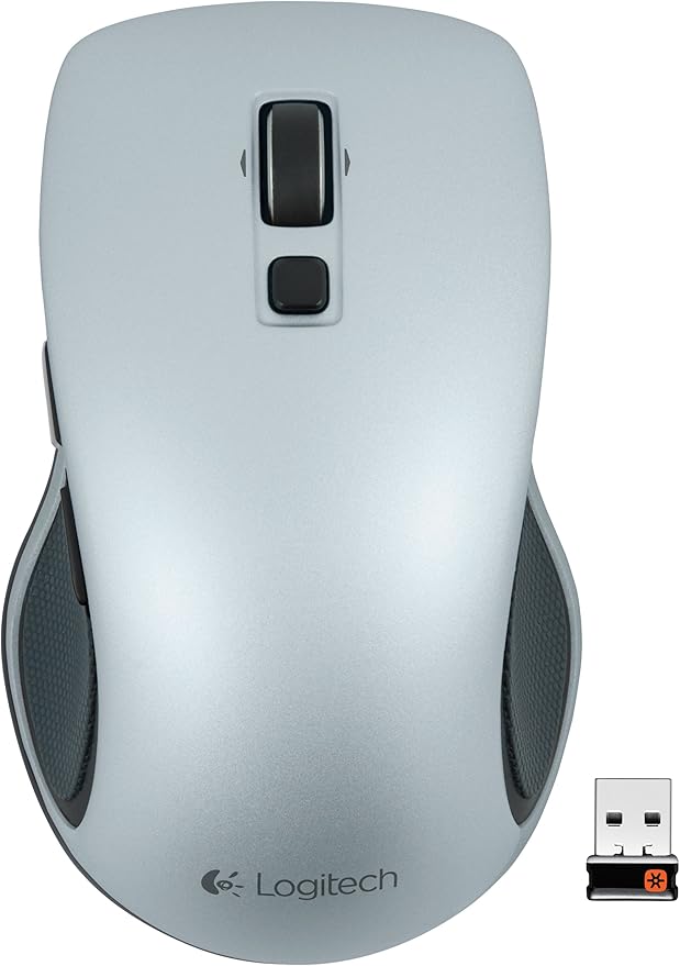 Amazon.com: Logitech Wireless Mouse M560 - Light Silver: Computers ...
