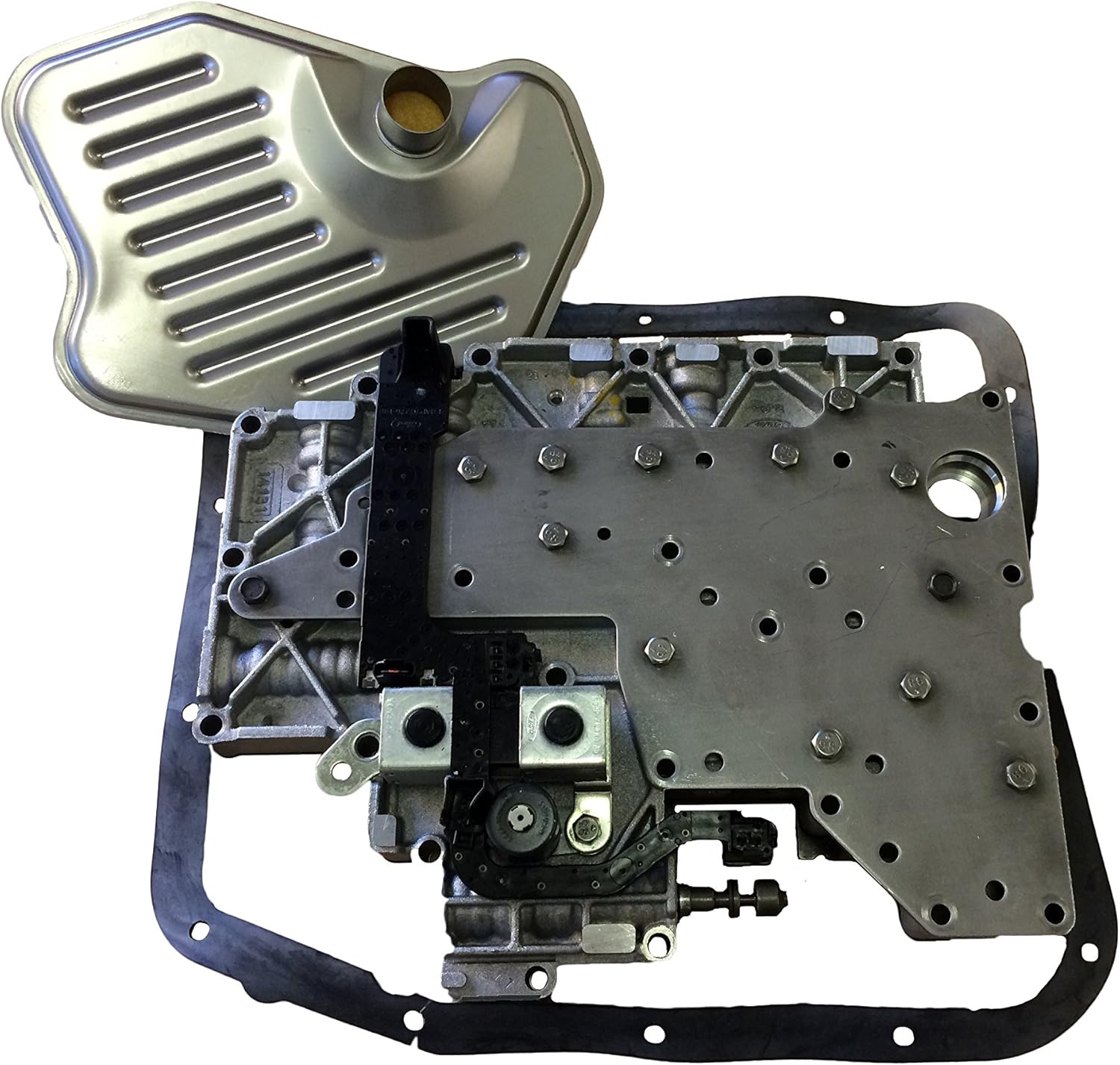 Amazon.com: 4R70W 4R75W OEM Valve Body W/All Solenoids Tested 2000 ...