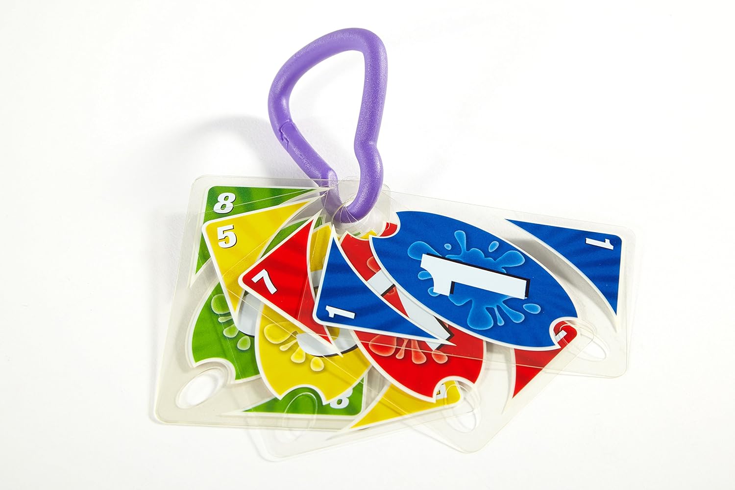 UNO Splash Card Game by Mattel Juegos de cartas Juguetes y juegos ...