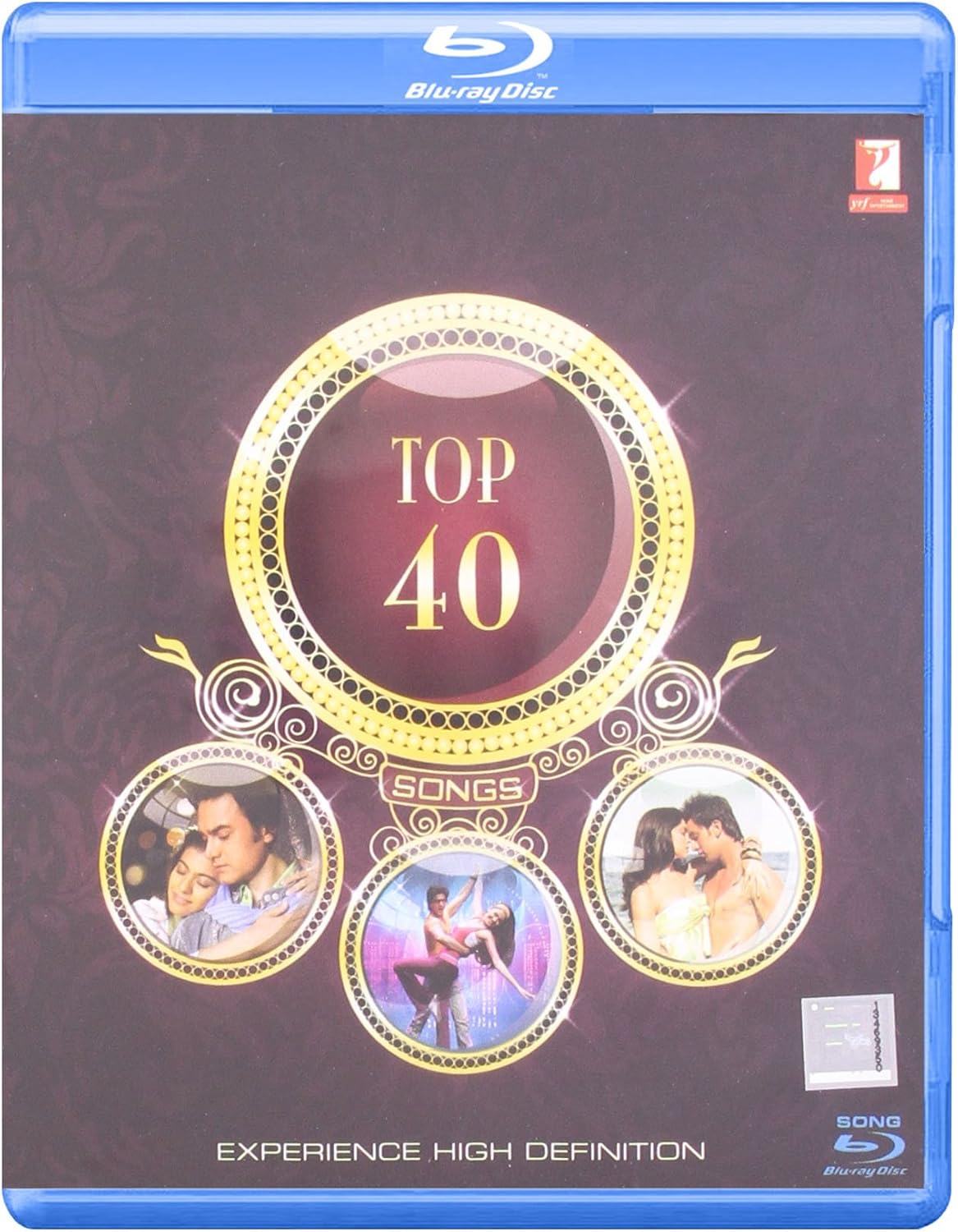 Yash Raj Top 40 Songs Blu Ray by : Amazon.co.uk: CDs & Vinyl