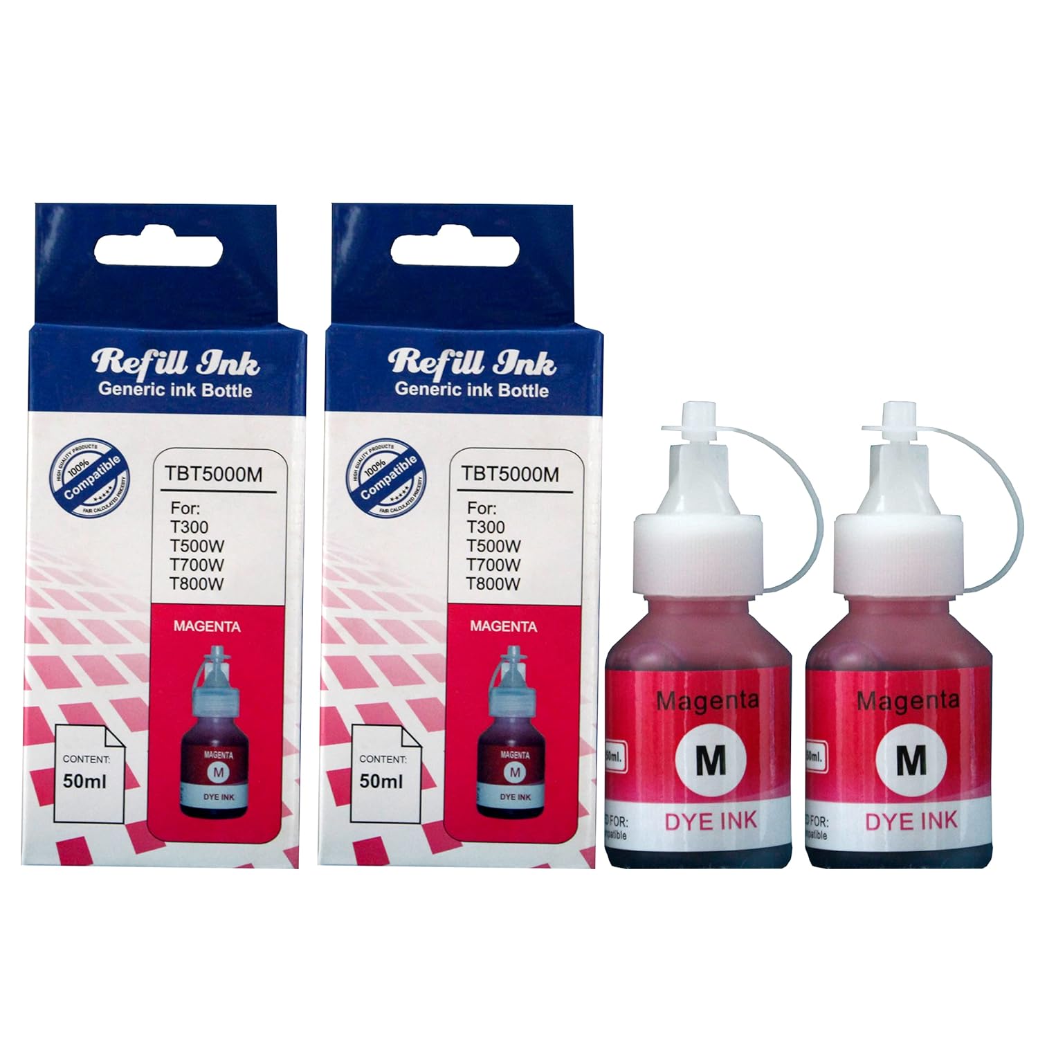 True Tone Refill Ink for Brother DCP T310 , T510 , T910: Amazon.in ...