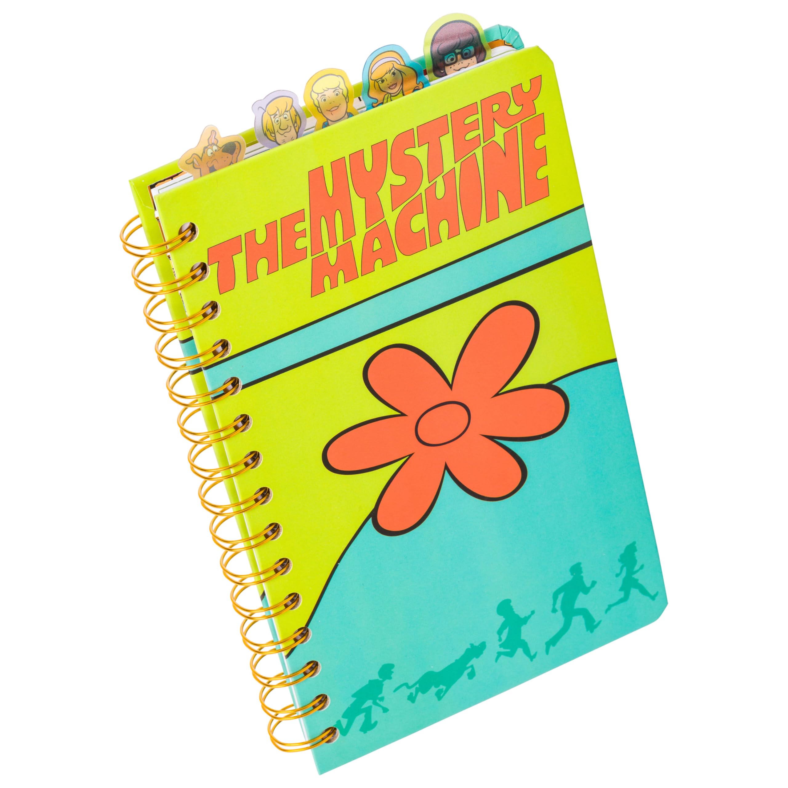 Mua Silver Buffalo Warner Bros Scooby Doo Spiral Notebook With ...