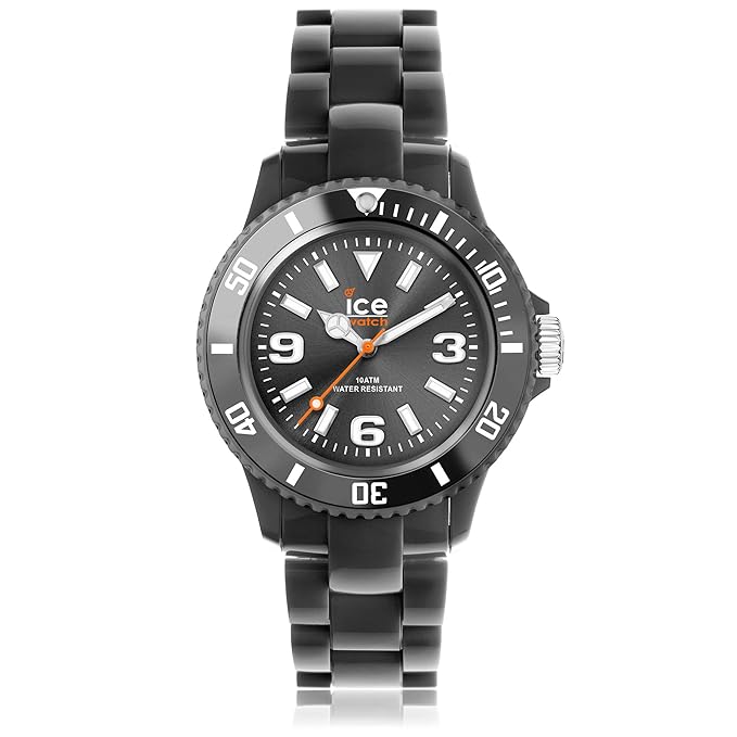 Ice-Watch - Ice Solid Anthracite - Men's (Unisex) Wristwatch with ...