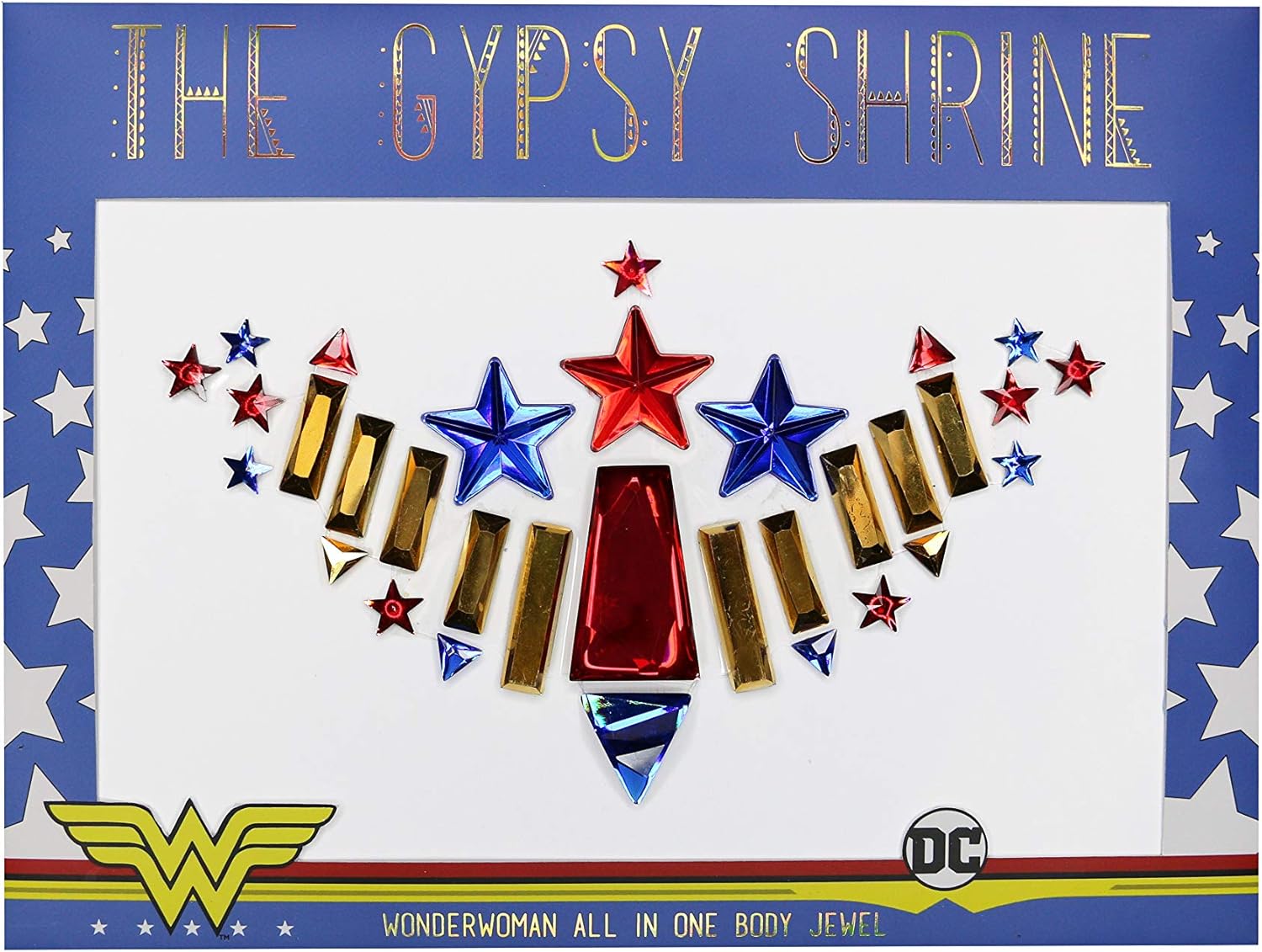 The Gypsy Shrine Wonder Woman Body Jewels – BigaMart