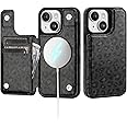 Amazon.com: SkyEagle for iPhone 14 Plus Wallet Case with Card Holder Compatible with Magsafe ...
