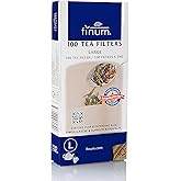 Amazon.com: Finum Disposable Paper Tea Filter Bags for Loose Tea, White ...