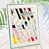 Alinacutle 5/PK-Rectangle, Scallops Border Nesting Frame Die Cut, Card ...