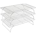 Amazon.com: 3 Tier Stackable Cooling Rack for Batch Cooling Cookie ...