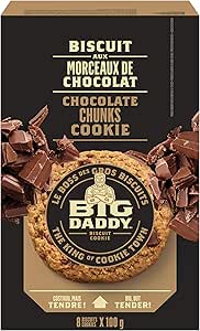 Big Daddy Chocolate Chunks Cookies, Soft & Tender Home-Baked Style ...