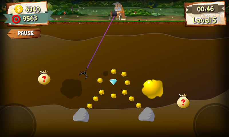 Amazon.com: Gold Miner 2016: Multiplayer : Apps & Games