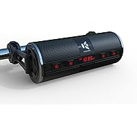 Amazon.com: KSPEAKER Motorcycle Speakers Bluetooth Waterproof Radio ...