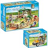 Playmobil 4851 Children's Zoo: Amazon.co.uk: Toys & Games