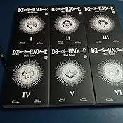 Coleção Death Note - Black Edition 1 a 6: Vários Autores: Amazon.com.br ...