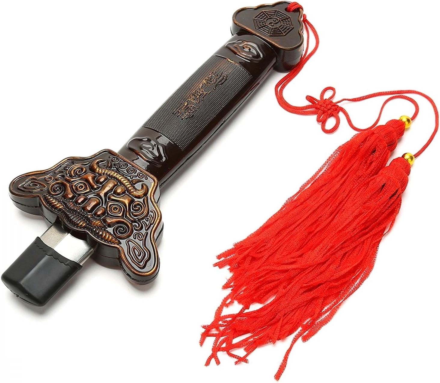 Retractable Sword, KierHunter® Tai Chi Kung Fu Martial Arts Magic Sword ...