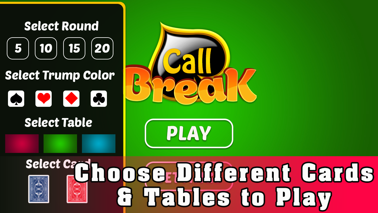 Call Break Card Game Online - CallBreak 2020:Amazon.in:Appstore for Android