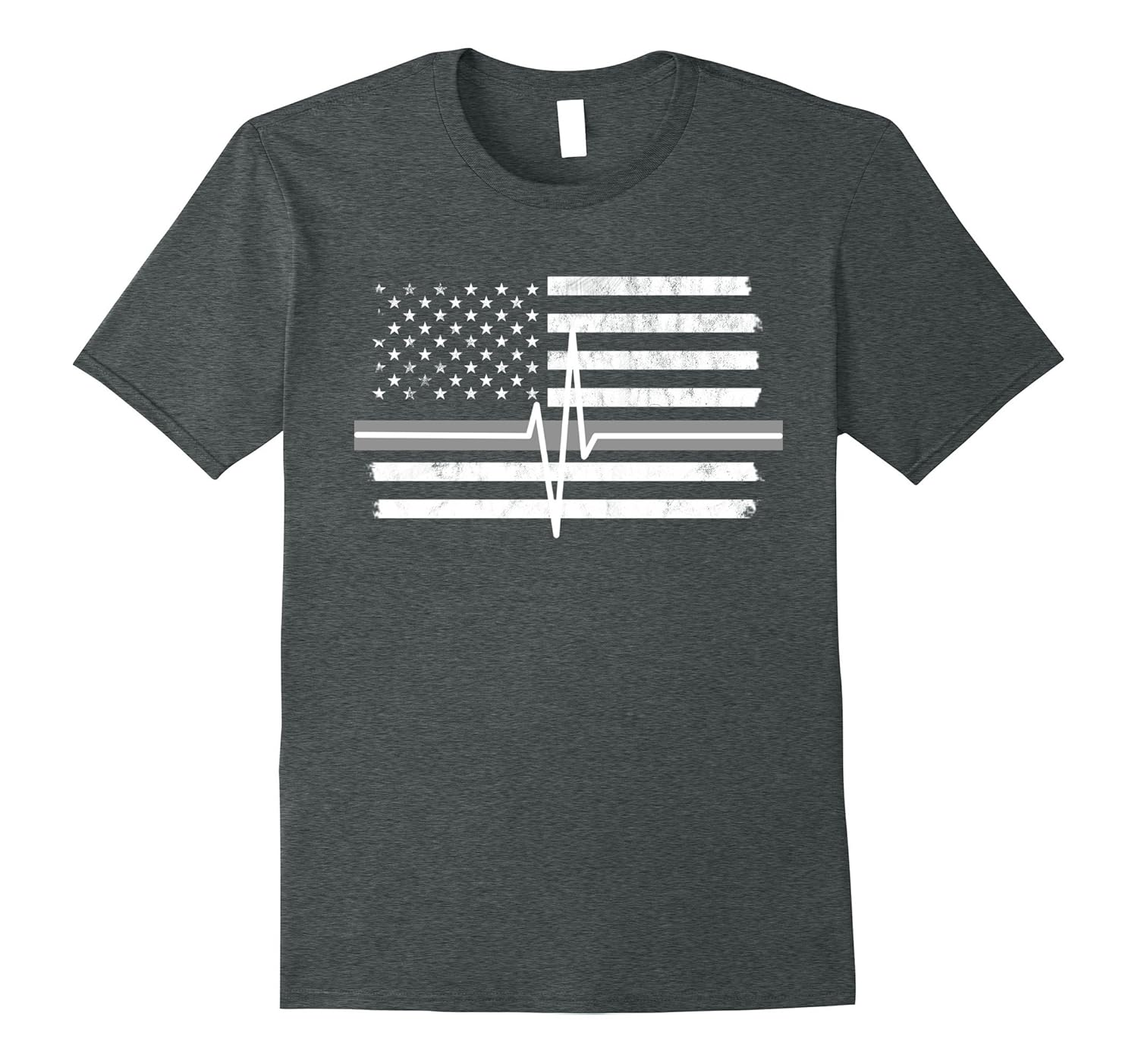 Thin Silver Line Correctional Officer T-Shirt-T-Shirt – Managatee