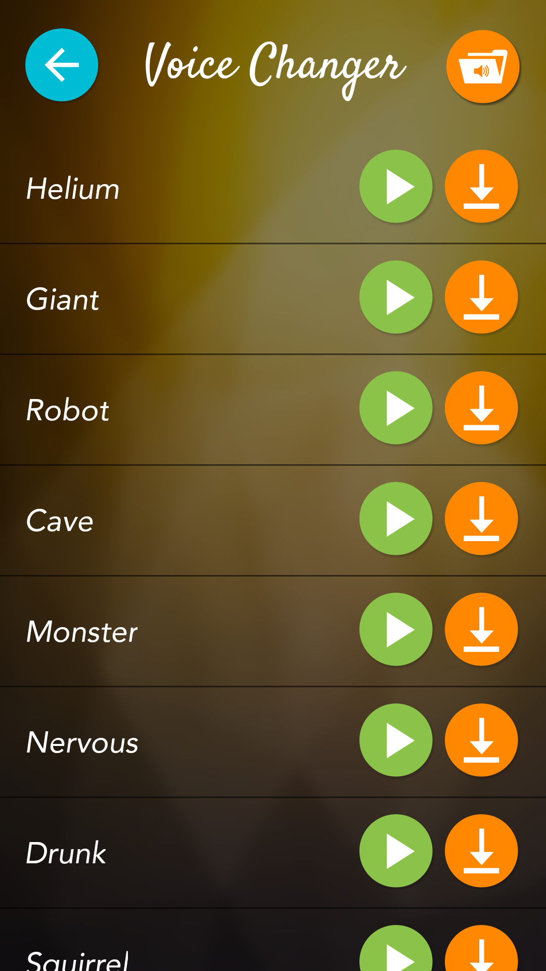 Voice Changer:Amazon.co.uk:Appstore for Android
