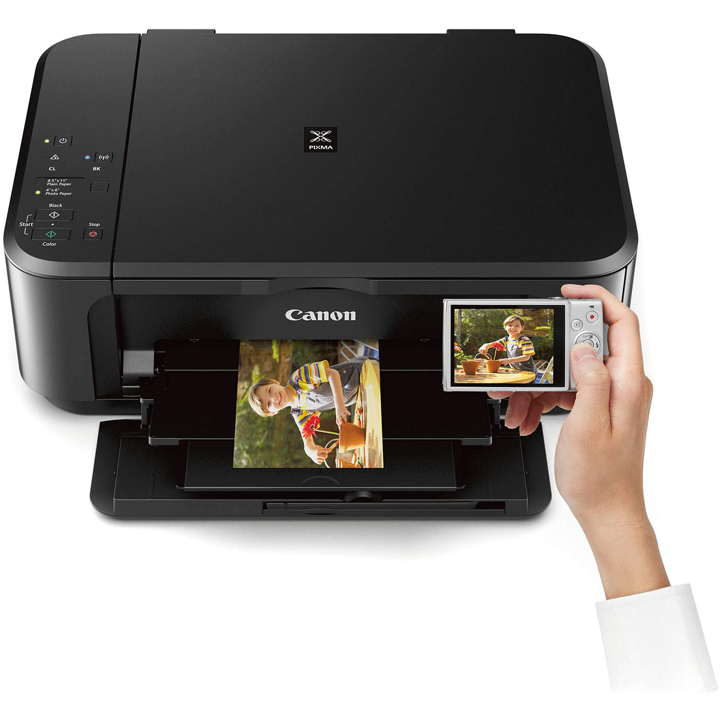 Mua Canon Pixma MG 3000 Series Wireless All In One Color Inkjet Printer 