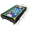 Franklin Sports Table Top Game Set - 5-in-1 Sports Center Indoor Game ...