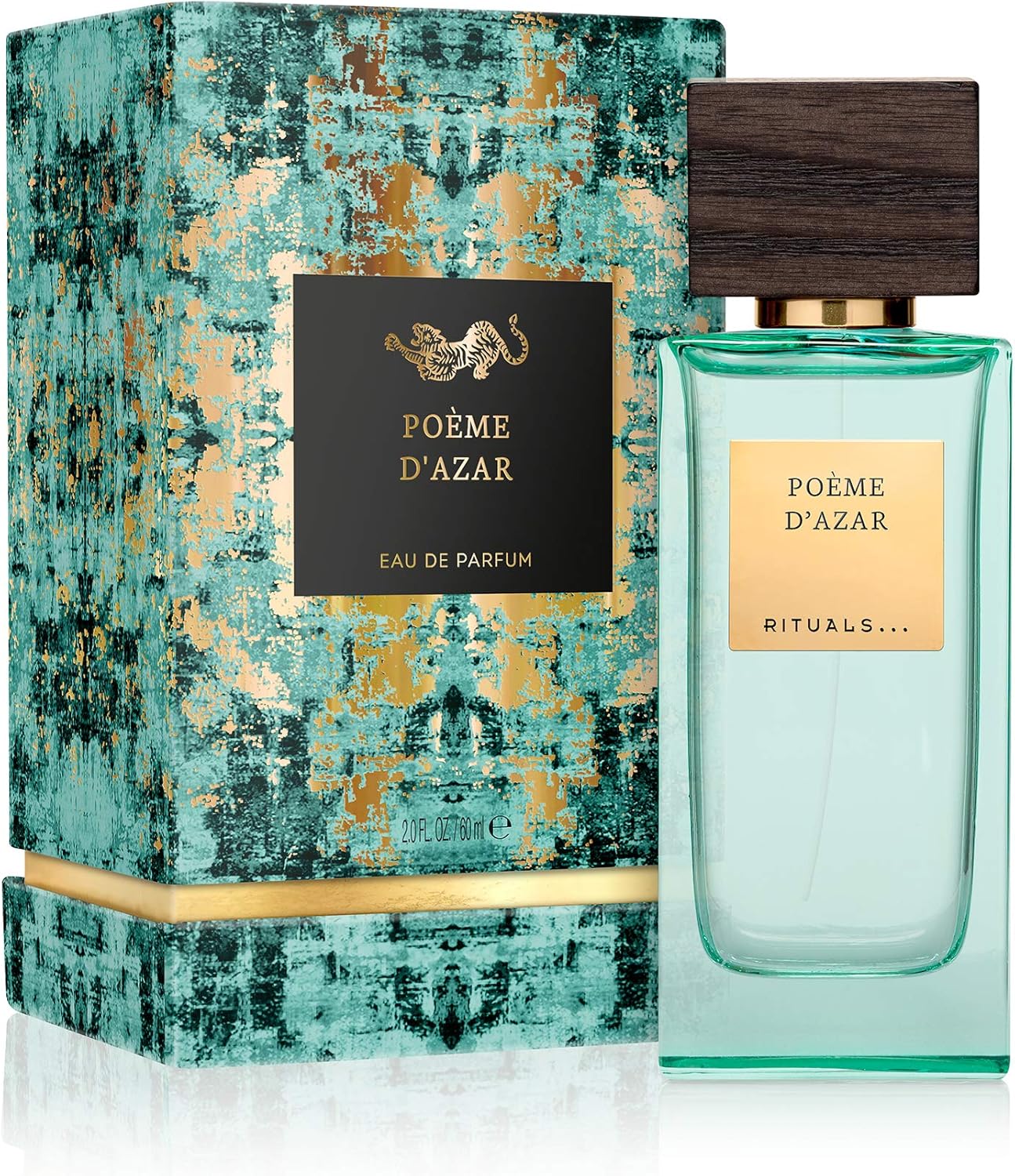 RITUALS Eau de Perfume For Her, Poème D'azar, 60 ml: Amazon.co.uk ...