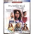 Amazon.com: A Wrinkle in Time [Blu-ray] : Oprah Winfrey, Reese ...