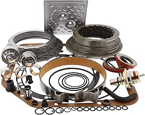 TH350 Alto Transmission Deluxe Rebuild Kit, Transmissions & Parts ...