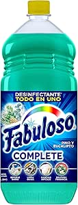 Fabuloso Limpiador Liquido Fabuloso Antibacterial Complete Verde ...