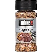 Amazon.com : Weber Classic Grill Seasoning, 3.4 Ounce Shaker : Grocery & Gourmet Food
