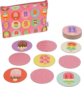 Amazon.com: Ice Pops Matching Game : Toys & Games