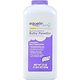 Amazon.com: Equate Pure Cornstarch Baby Powder With Aloe and Vitamin E ...