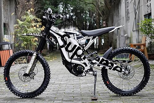 Compatible With Surron - Sticker Kit and Graphics - Decals for Sur-Ron ...