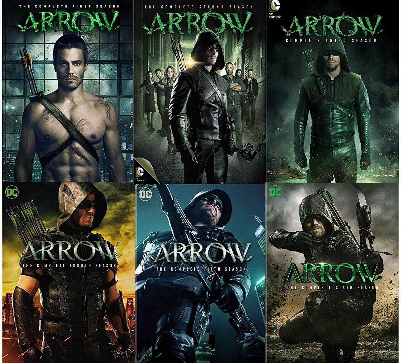 Arrow: The Complete Series Seasons 1-6: Amazon.ca: Movies & TV Shows