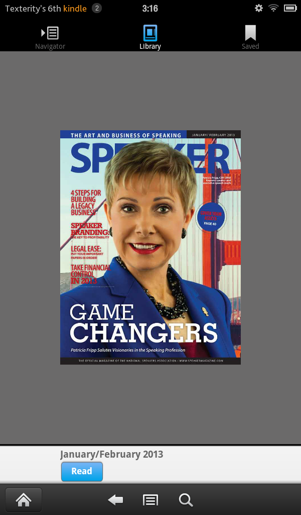 Speaker Magazine - National Speakers Association (NSA):Amazon.com ...