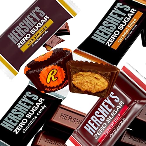 Zero Sugar Chocolate Candy Assortment - 1 Pound Sugar Free Chocolate ...