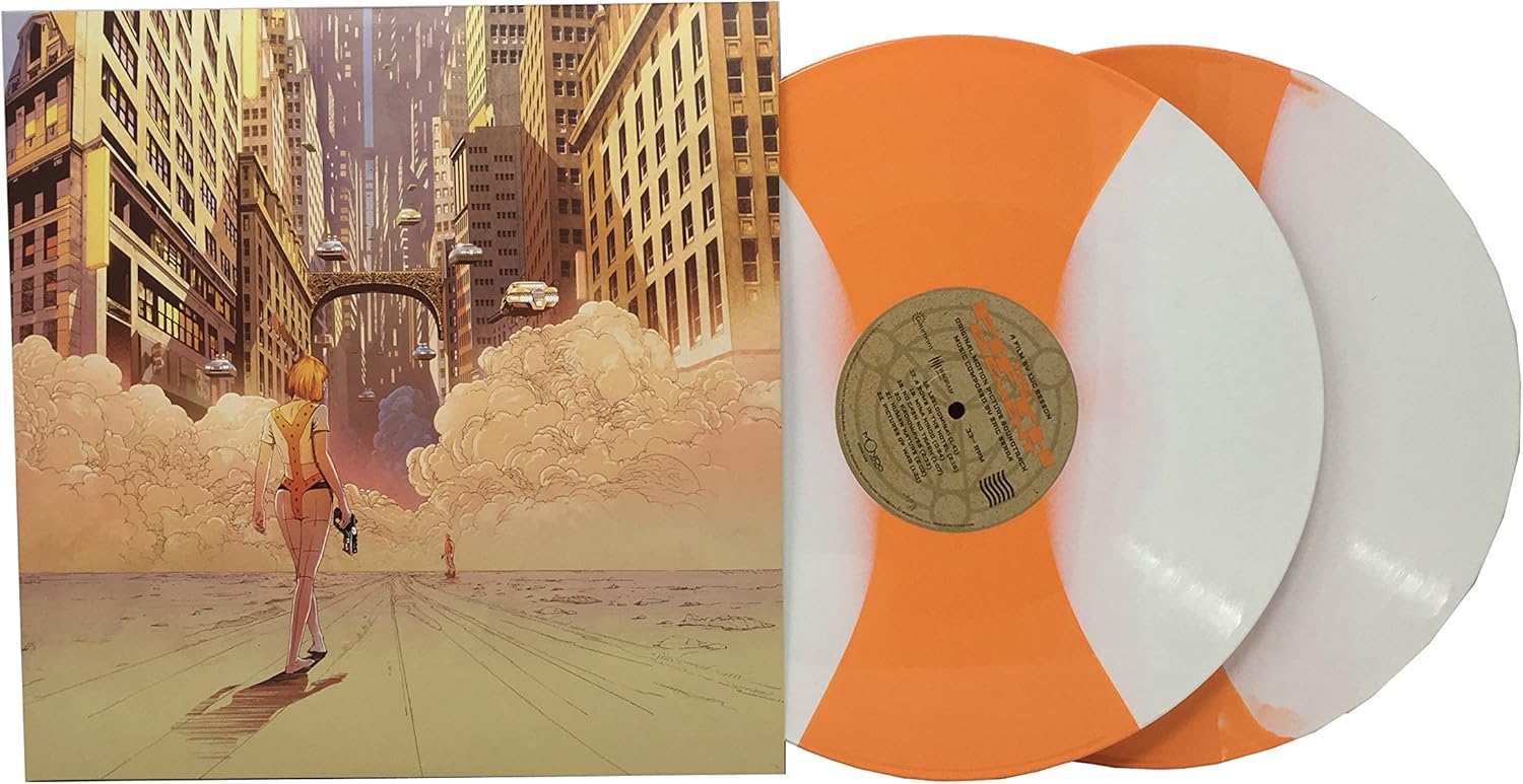 The Fifth Element Original Motion Picture Soundtrack (Limited Edition ...