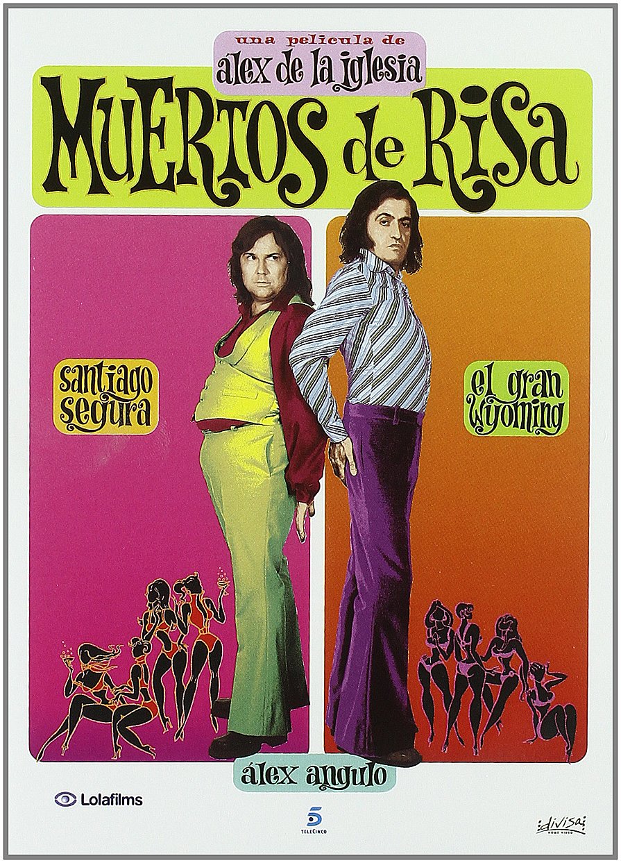 Muertos de risa [DVD]: Amazon.es: Jose Miguel Monzon, Santiago Segura ...