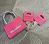 Amazon.com: Master Lock 141D Covered Aluminum Keyed Padlock, 1 Pack ...
