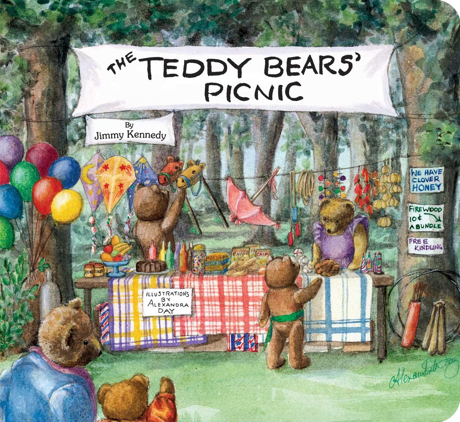 Mua The Teddy Bears' Picnic (Classic Board Books) The Teddy Bears ...