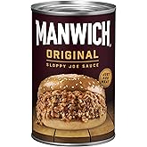 Amazon.com: Manwich Original Sloppy Joe Sauce, Canned Sauce, 15 oz