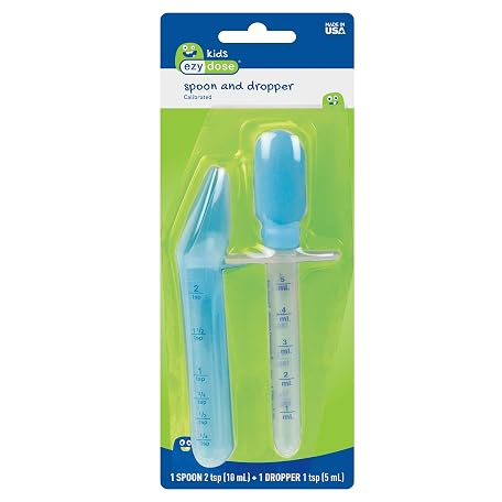 Mua EZY DOSE Kids Oral Liquid Medicine Dropper and Spoon Kit For Baby ...