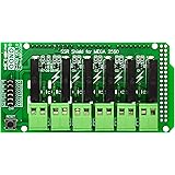 Amazon.com: Tolako 5V 8 Channel Solid State Relay 8CH SSR Module for ...