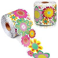 Amazon.com: 68.9 Feet Spring Flower Bulletin Board Border Springtime ...